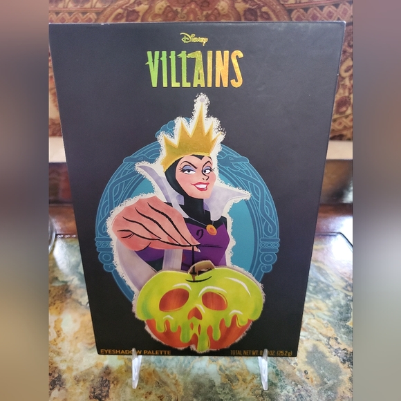 Disney | Makeup | Disney Villians Eyeshadow Pallette New | Poshmark